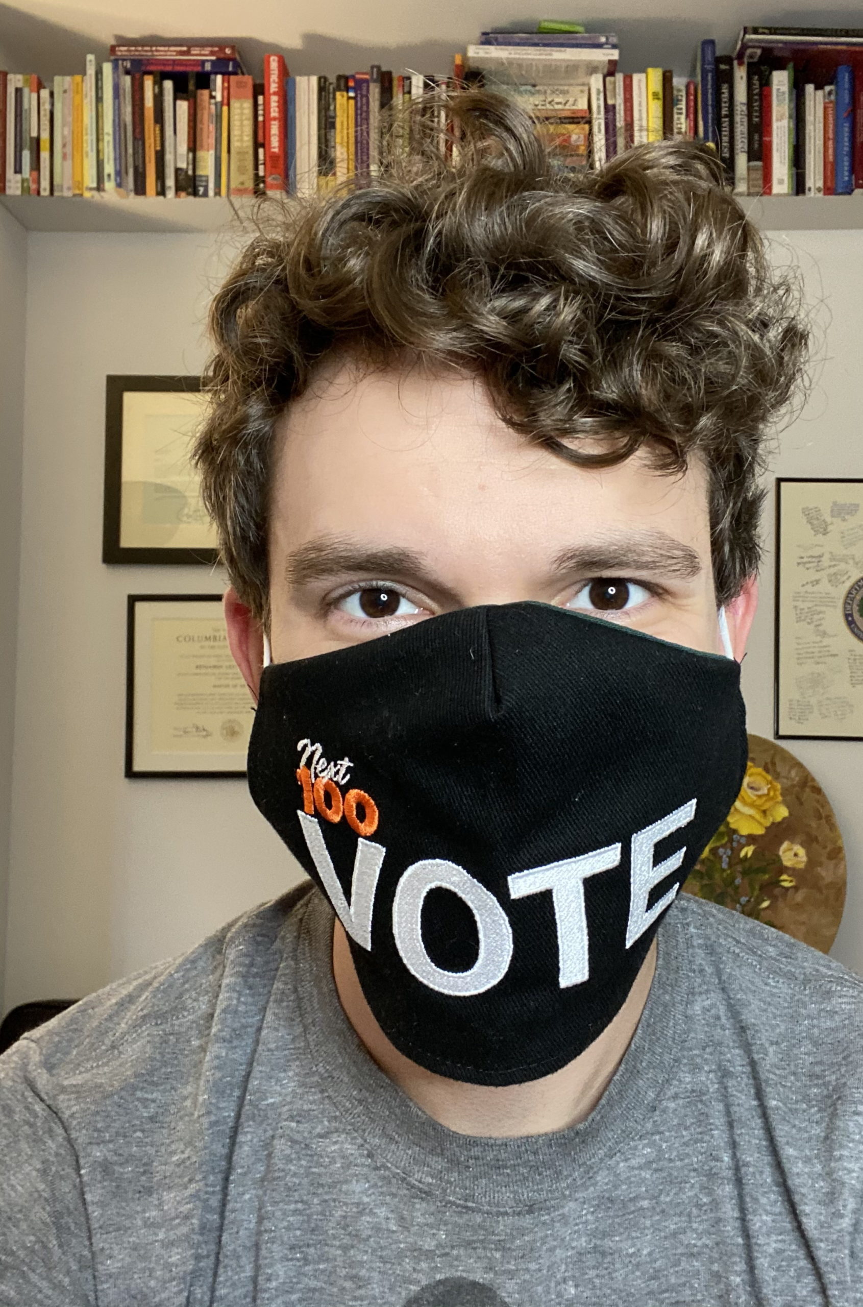 Donate and Receive Next100 “VOTE” Face Masks – Next100