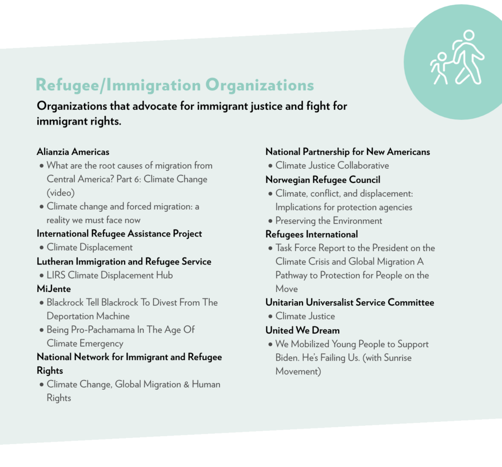 A Collective Response for Just and Humane Climate Migration Policy ...